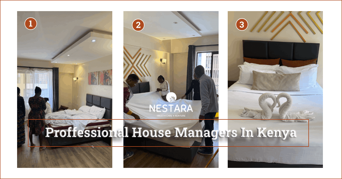 House Manager Nairobi | Nestara